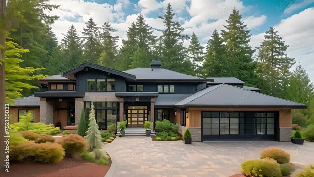 Nestled in a quiet community this multigenerational home offers ...