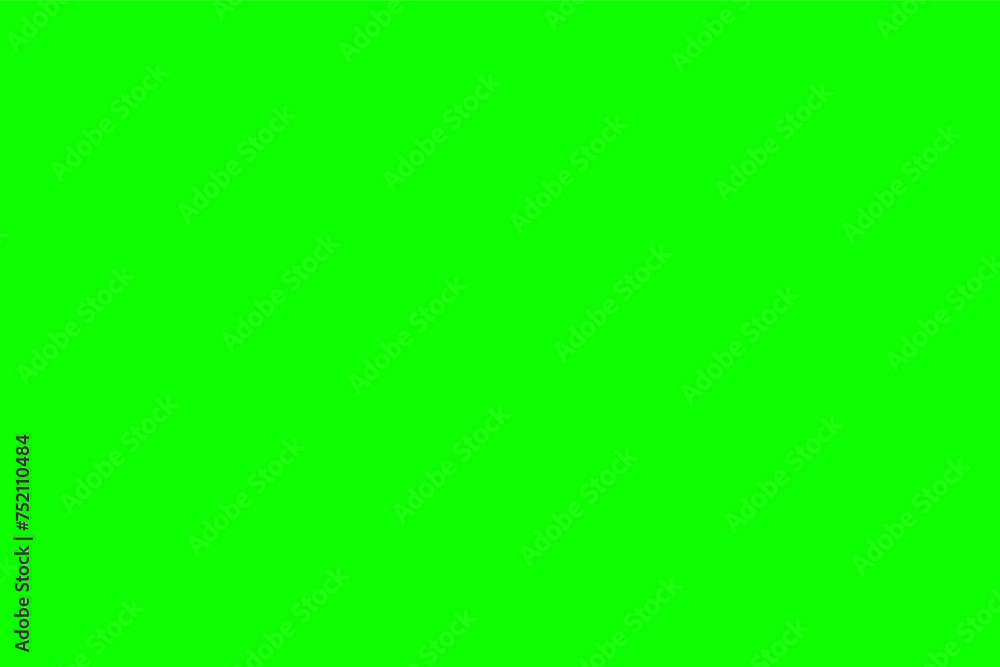 Green screen chroma key background, viewfinder camera frame, video film ...