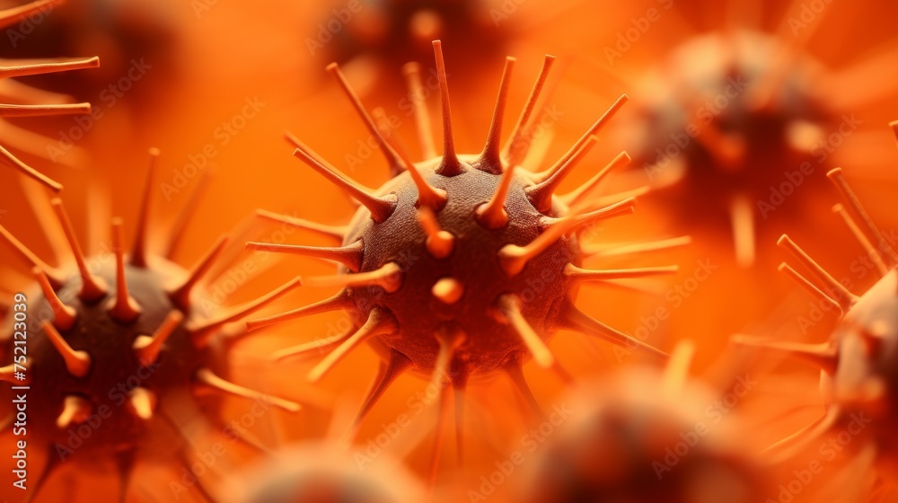 Activated Platelets: Showing the spiky form of activated platelets ...