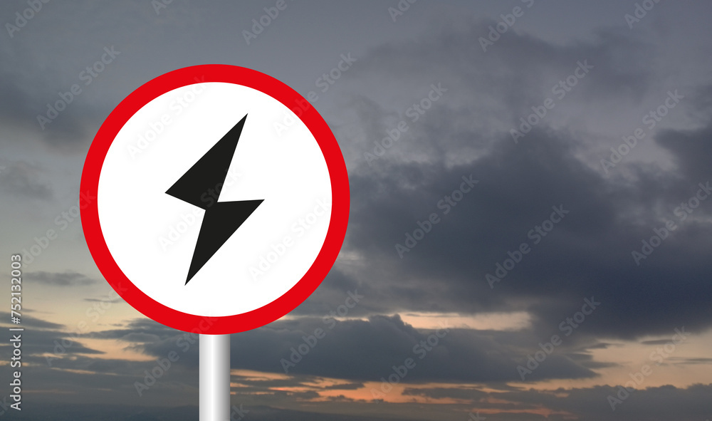 visual of a stormy cloud background with a hurricane,stop,danger, flood ...