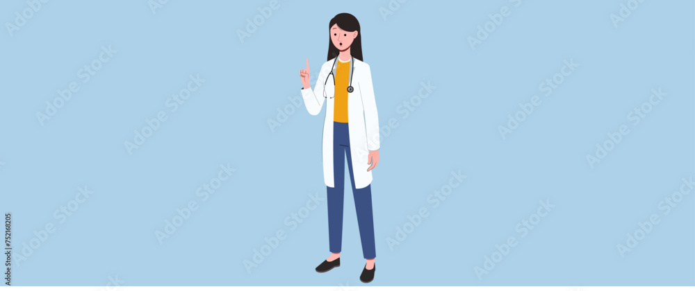 A doctor model sheet. Female doctor turnaround sheet. Doctor hand ...