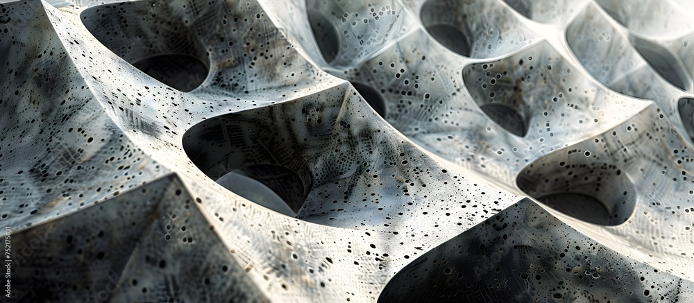 Vortex Facade Modern Architectural Sculpture by TMW Design, To provide ...