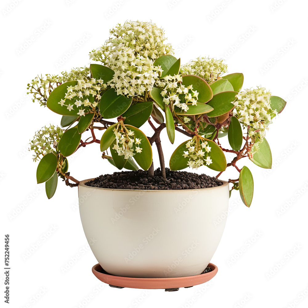 plant in a pot Hoya Carnosa: A Classic Indoor Plant with Waxy Flowers ...