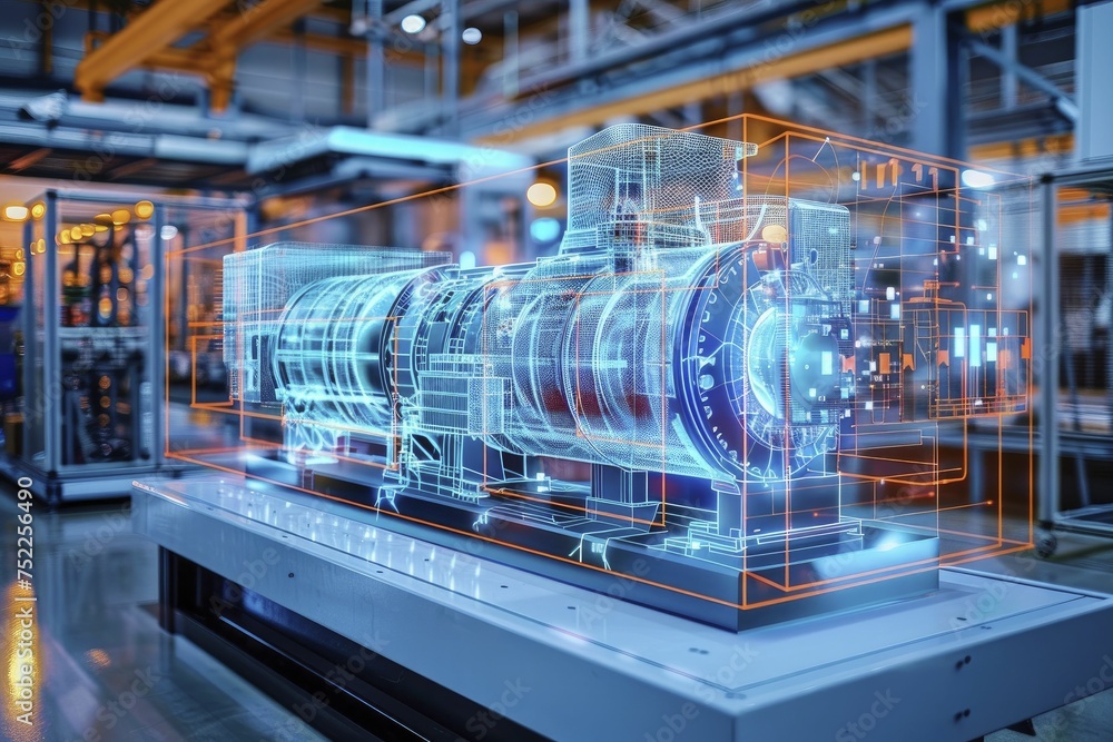 Creating virtual replicas of factories and processes to simulate ... Creating virtual replicas of factories and processes to simulate ...