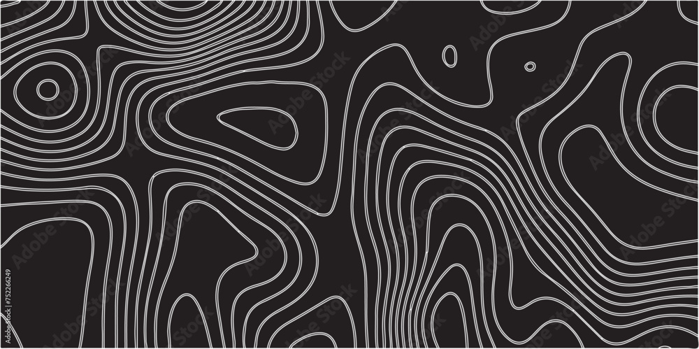 Title Topographic map background with geographic line map with ...