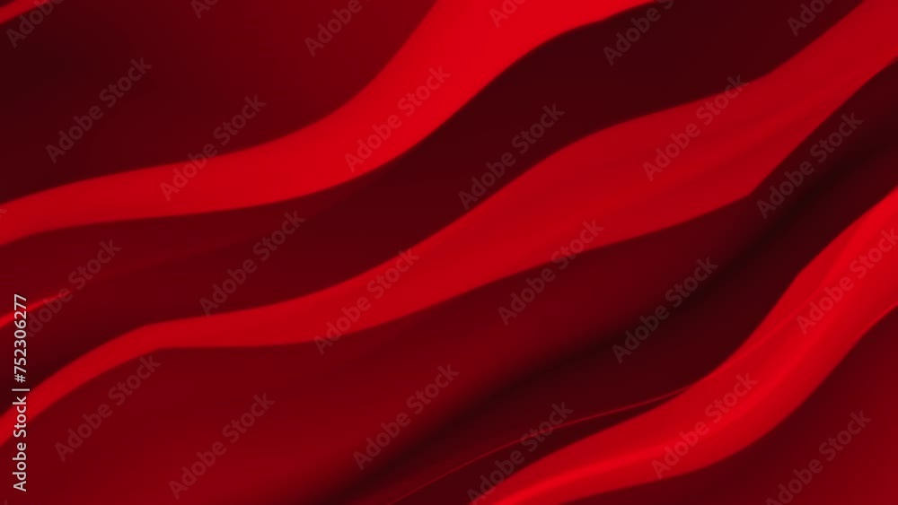 Red color creative design of 3d background with Liquid gradients ...
