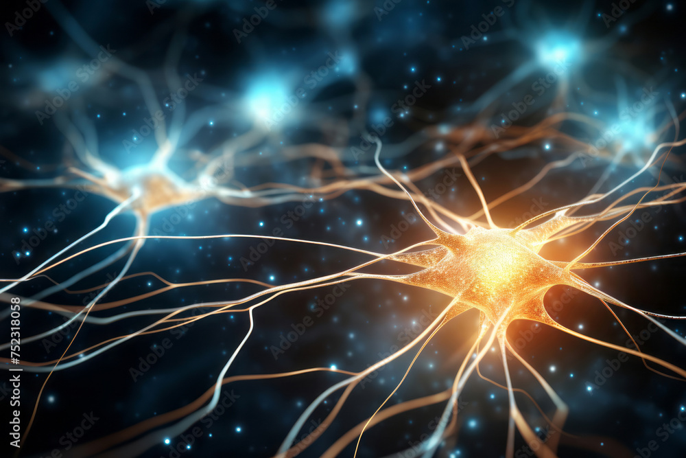Neurons and their roots in the brain exhibit dynamic movement and ...