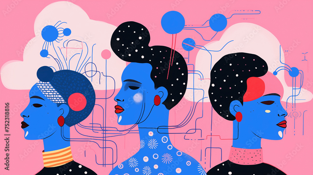 Gathering of neurodiverse individuals. Exploration of psychological ...