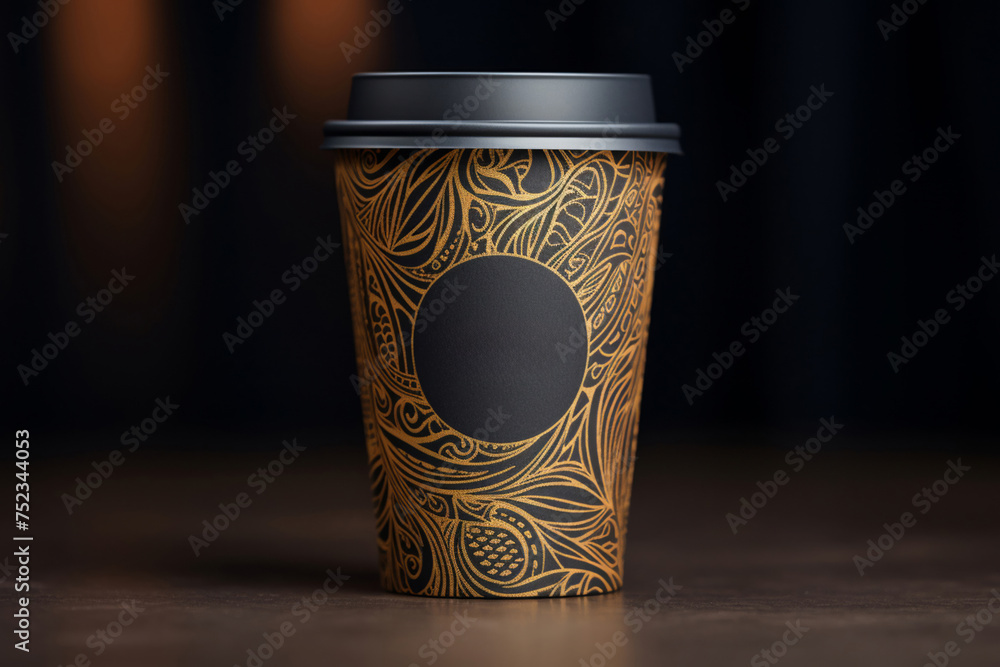 mock-up paper cups, perfect for coffee to go or takeout mugs. These ...