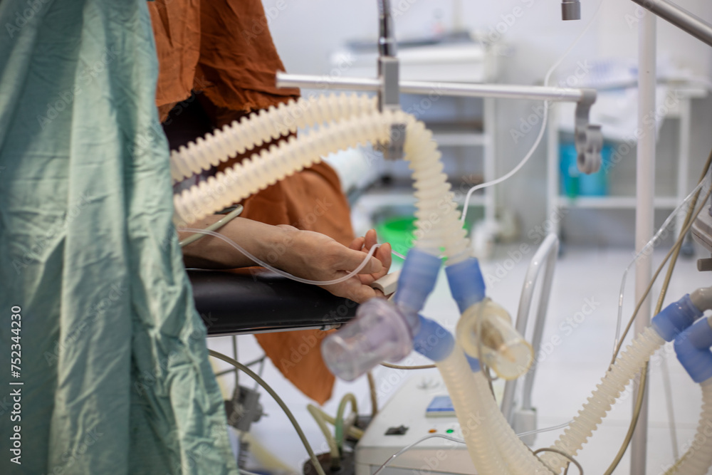 neurosurgeon , doing surgery, operation theater, subdural hematoma in ...