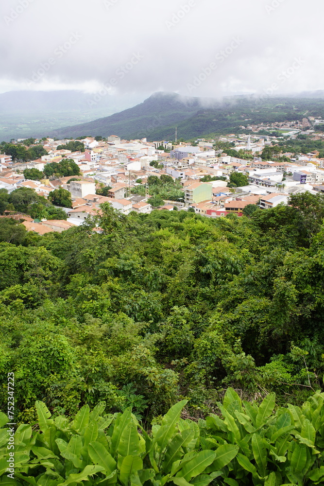 Panoramic city view Viçosa do Ceará é um município do estado brasileiro ...