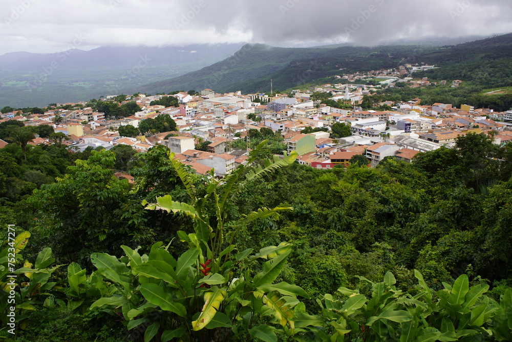 Panoramic city view Viçosa do Ceará é um município do estado brasileiro ...