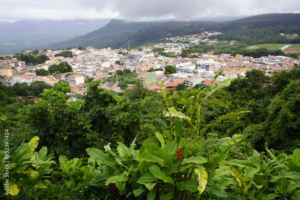 Panoramic city view Viçosa do Ceará é um município do estado brasileiro ...