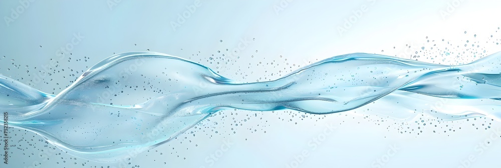 Dynamic Water Splash Animation in Stylish Colors, To provide a ...