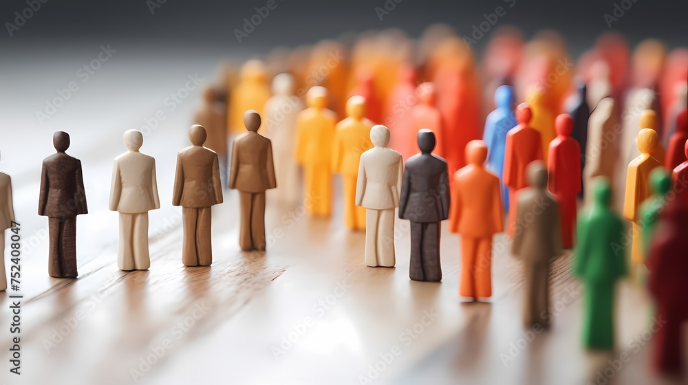 Raised fist of different skin colors, Fight against racism and racial ...