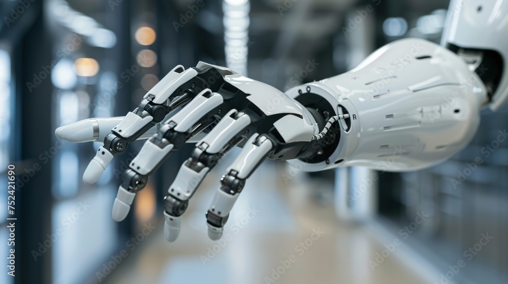 Prosthetic limbs enhanced with AI for real time adaptation and improved ...