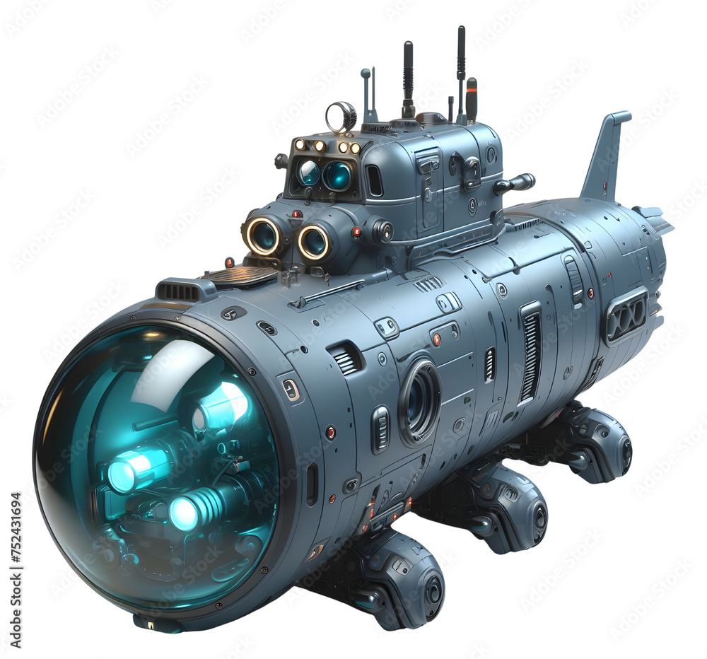 Miniature submarine png mini submarine png midget submarine png ...