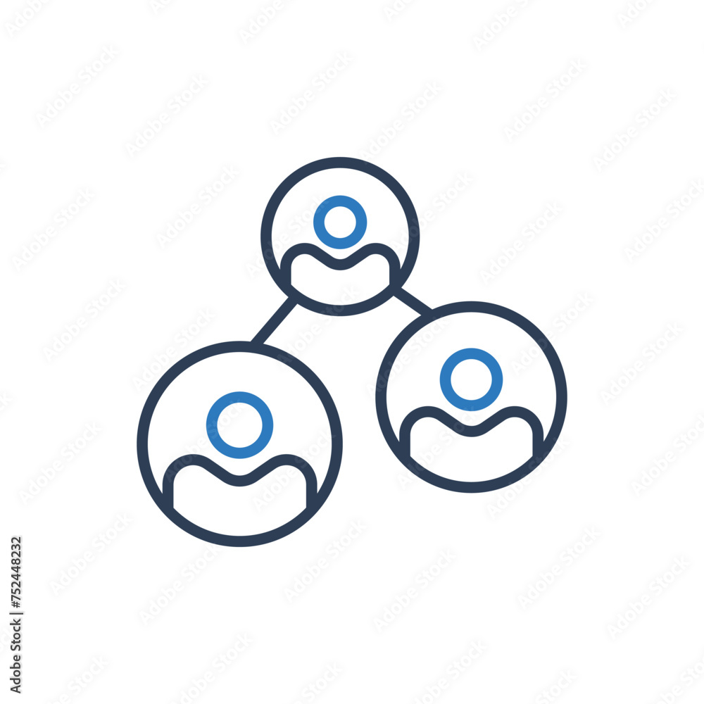 Team Icon, Group Icon, Business, Leader, People, Relationship, Team ...