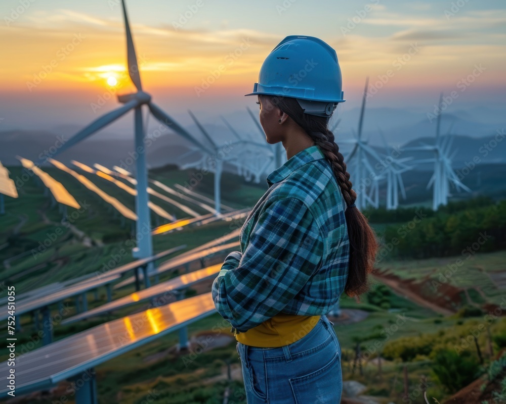 Engineering a Sustainable Future: Adjusting a Renewable Energy Source ...