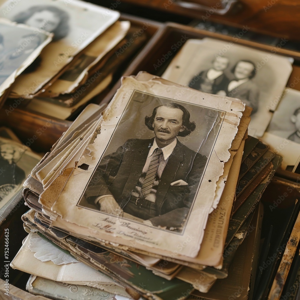 Archiving Family Memories: Preserving the Legacy Through Portraits of ...