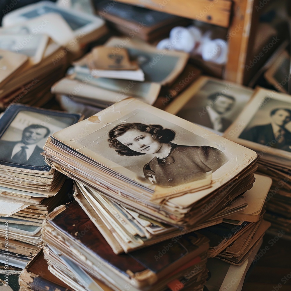 Archiving Family Memories: Preserving the Legacy Through Portraits of ...