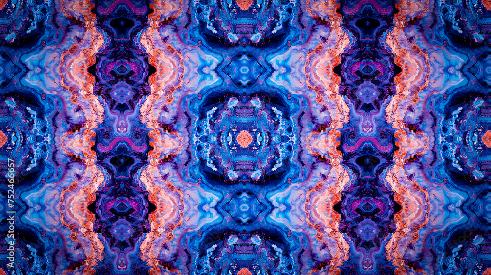 SEAMLESS GEOMETRIC MULTICOLORED TILE, Multiple pattern, Repeating ...