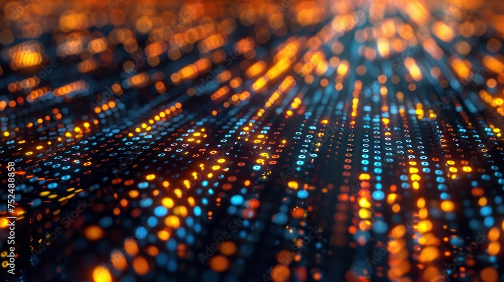 Uncovering Patterns Through Data Mining: The Gold Standard in Abstract Technology - Futuristic ...