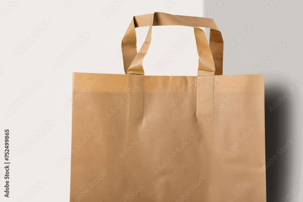 Eco-friendly paper shopping bag, a sustainable alternative for ...