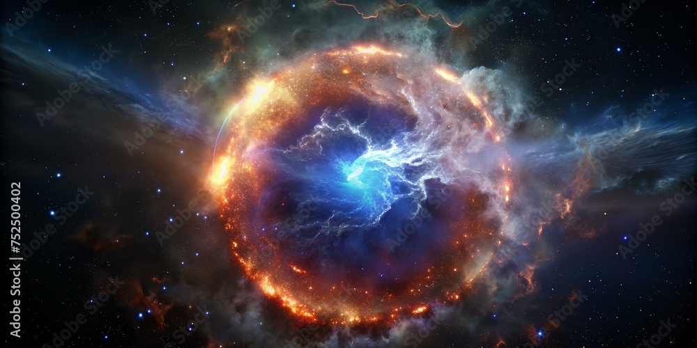 Captivating Supernova Remnant Visualization: Unveiling the Magnificent ...