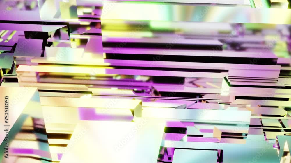 3d abstract art rendering of 3d background video animation with ...