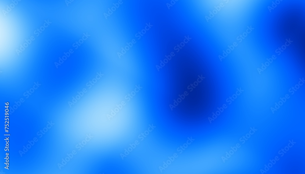 Blurred Blue transparent overlay smooth gradient background ...