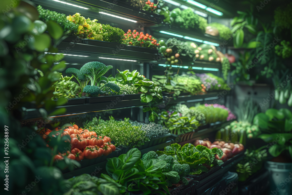 Implementing revolutionary agricultural methods in vertical farming to ...