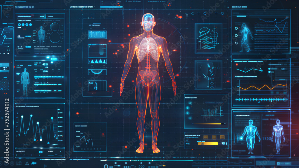 Illustration related to the topic: BMI chart for tracking body mass ...