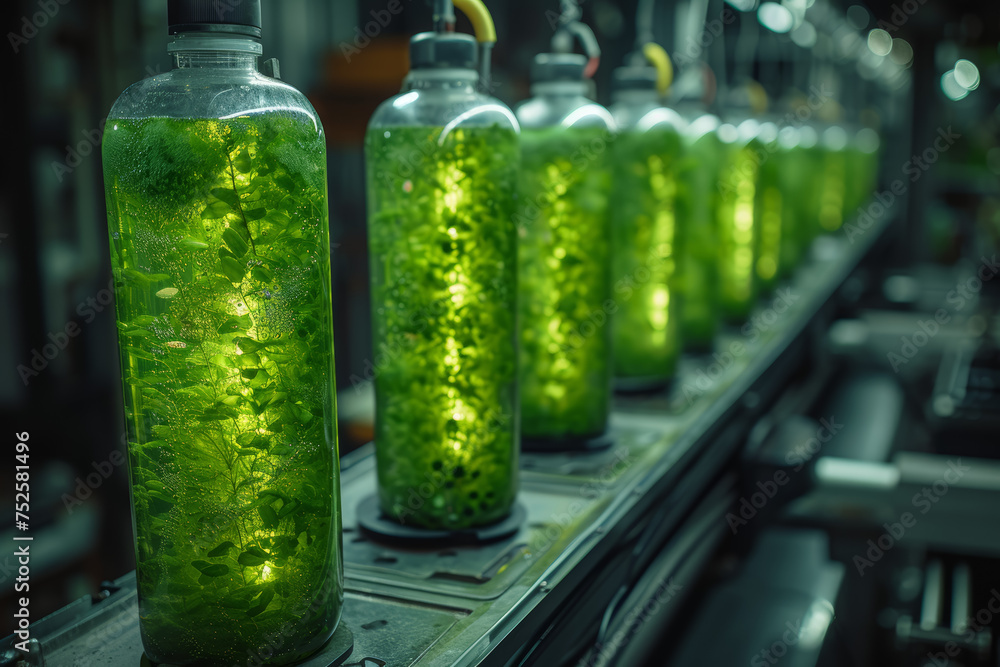Visionaries in algae biofuel technology, developing efficient systems ...