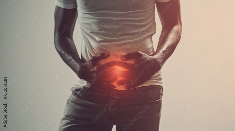 Understanding Stomach Pain: Causes, Symptoms, and Relief Stock ...