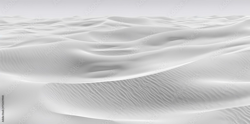 Soft gray gradients create a delicate 3D play on the epoxy wall ...