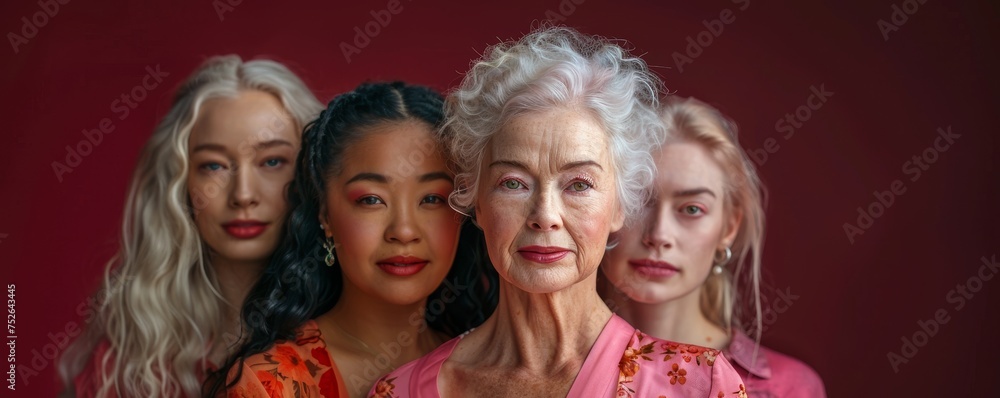 Inclusive beauty campaign showcases diverse models of all ages, sizes ...