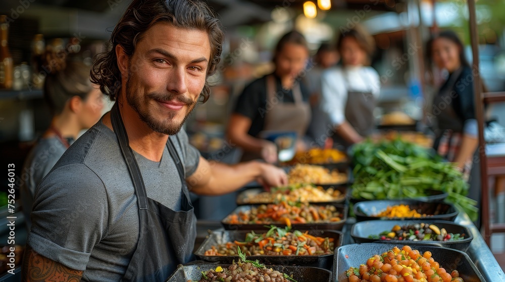 Join a plant-based cooking class with a chef showcasing gourmet vegan ...