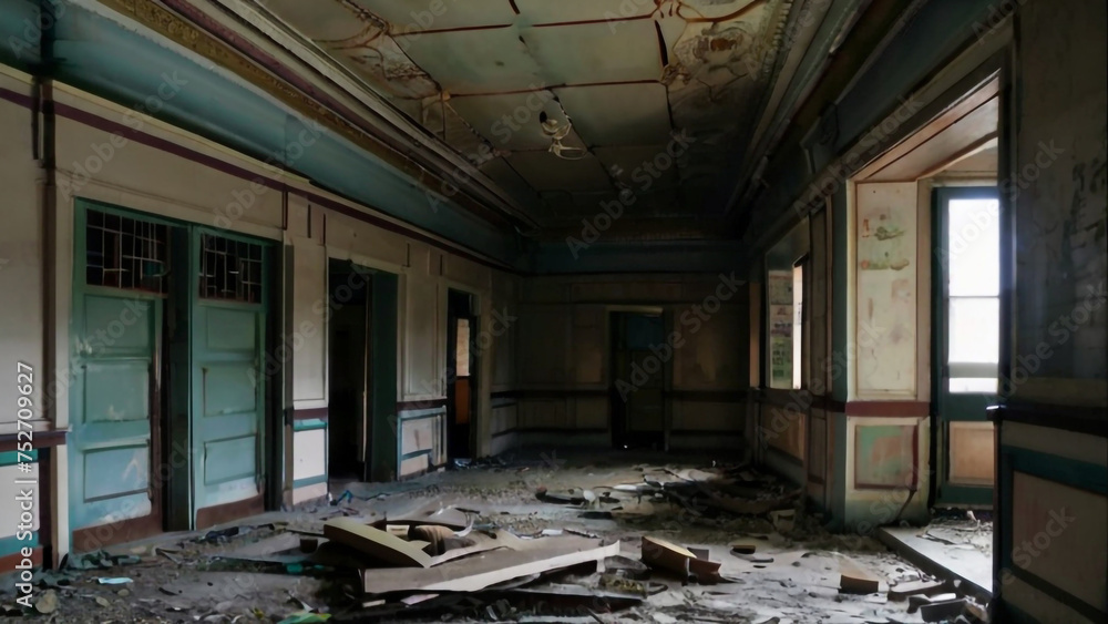 The Haunting Beauty of Forgotten Architecture and Abandoned Houses and ...