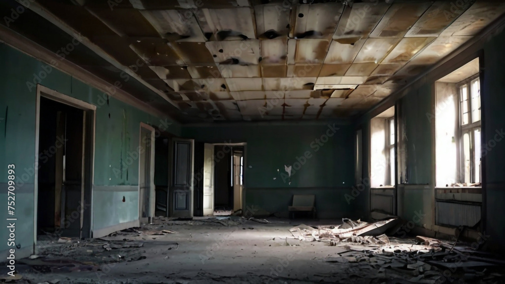 The Haunting Beauty of Forgotten Architecture and Abandoned Houses and ...