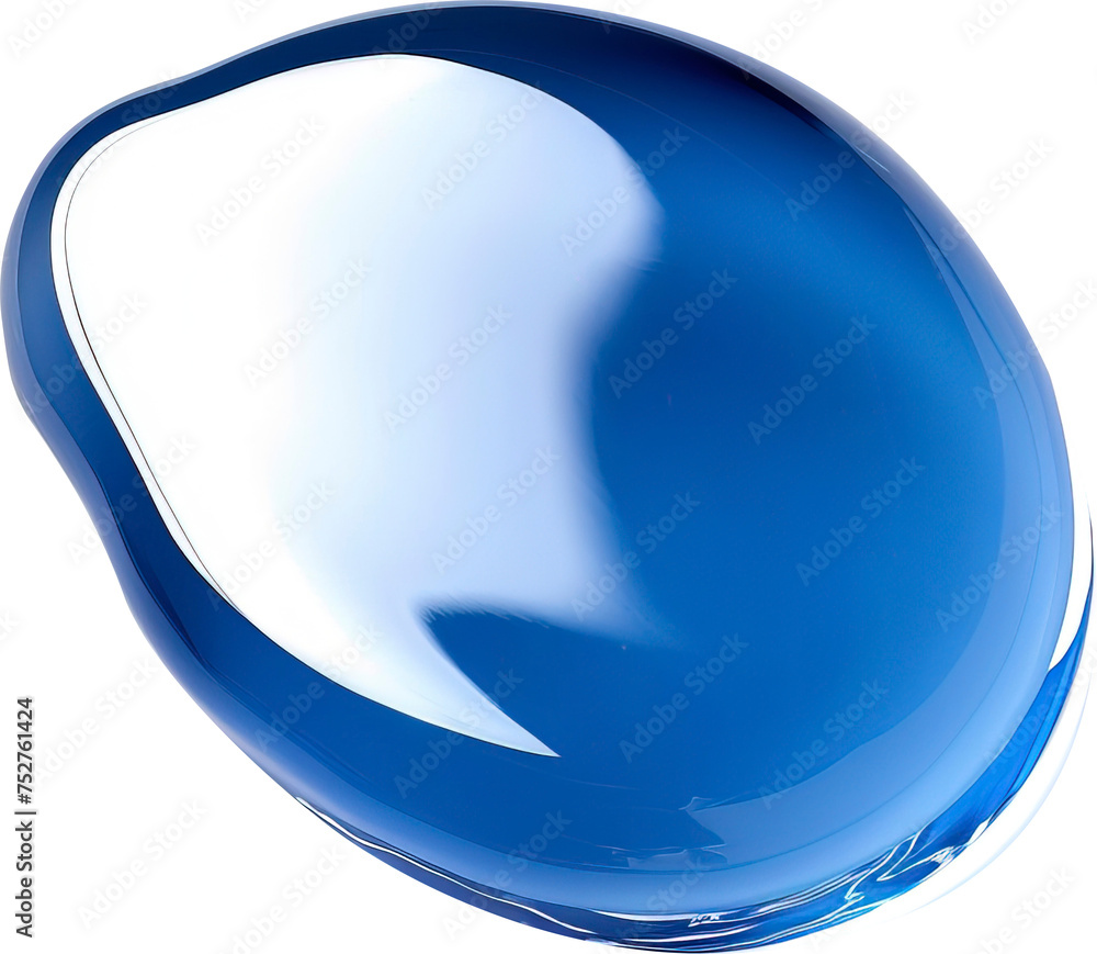 Blue gem isolated on transparent background. PNG Stock Illustration ...