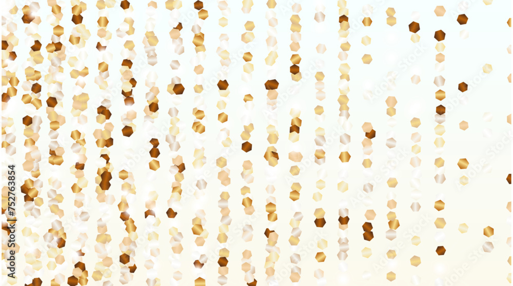 Fantasy Background with Confetti of Glitter Particles. Sparkle Lights ...