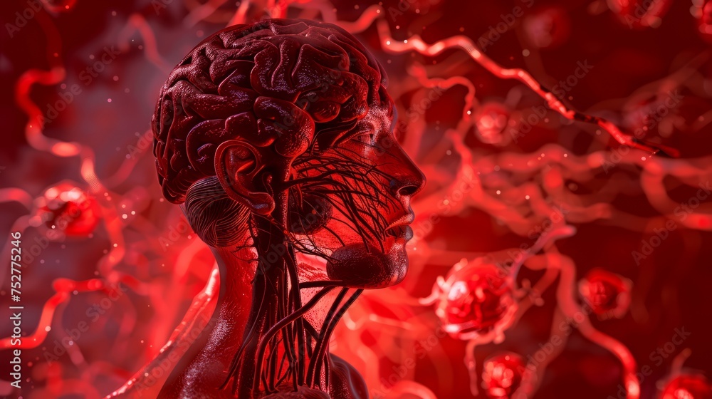 Ischemic stroke occurs when a blood clot, known as a thrombus, blocks ...