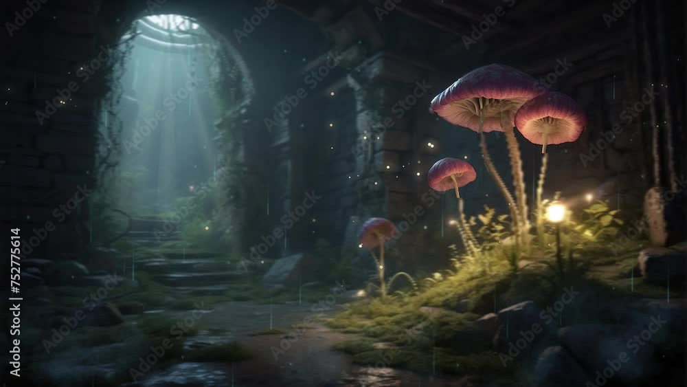 Discover the eerie charm of a medieval prison with a solitary table and ...