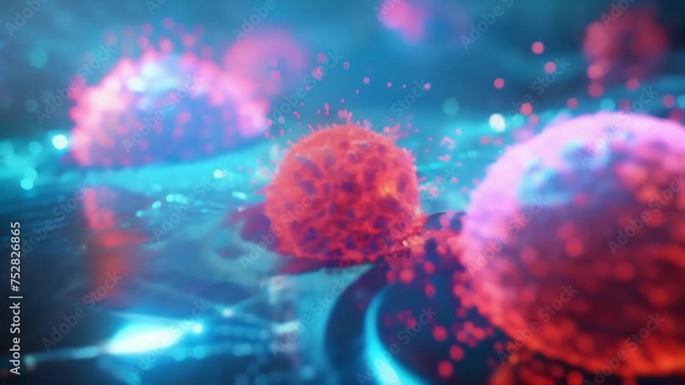 A holographic model depicting the evolution of cancerous tumors ...