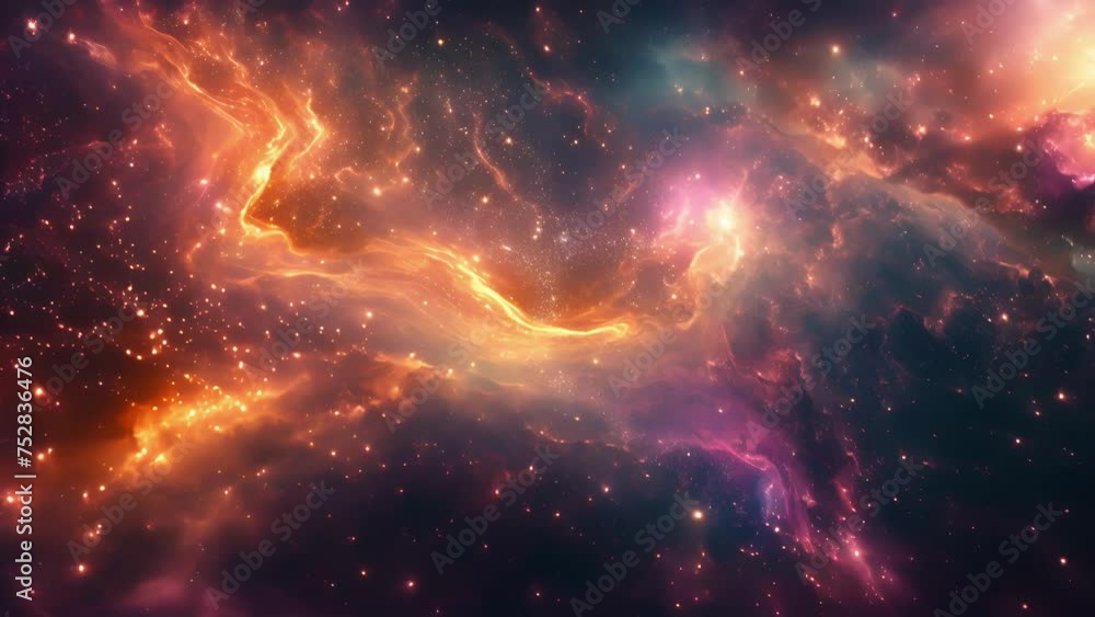 Soft glistening particles ter and shimmer like stardust guiding ...