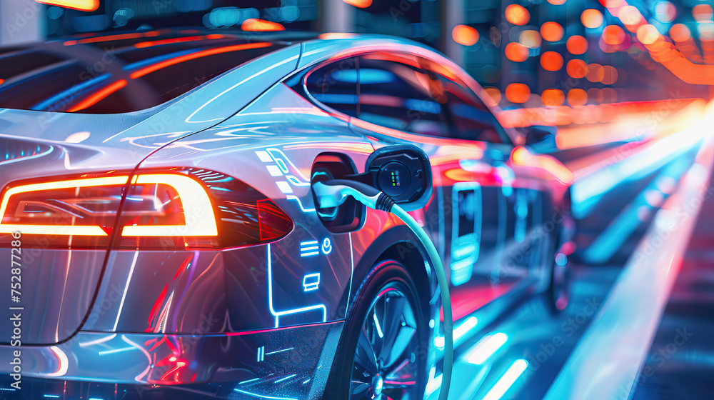 Automotive Industry Outlook: Graph depicting electric vehicle sales ...