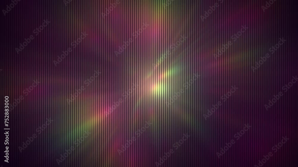Dark striped background with rotating prism rays. Sunburst motion of ...