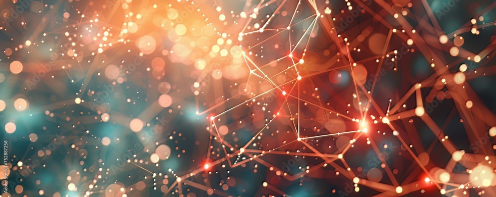 A Neural Network Visualization: An illustration showing the ...