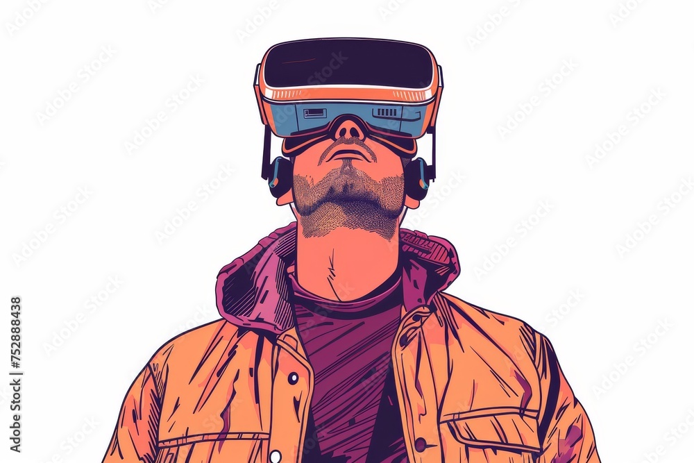 VR Compact Mixed Virtual Reality Goggles for Insight. Augmented reality ...